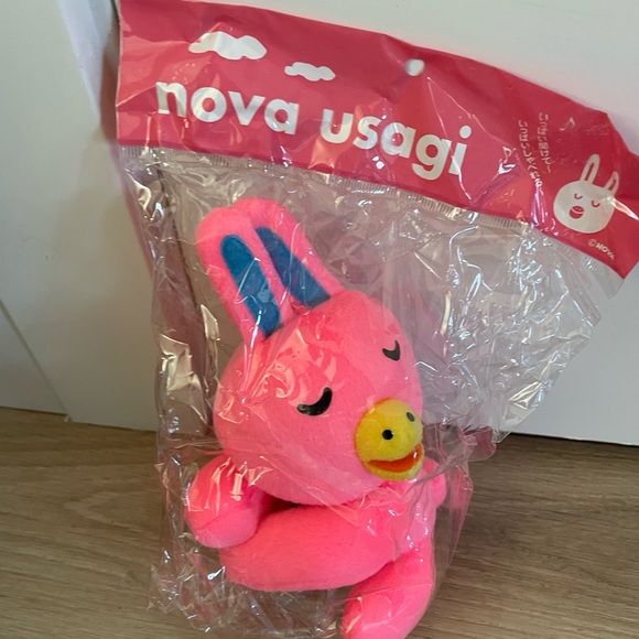 Nova | Toys | Nova Usagi Plush Toy | Poshmark